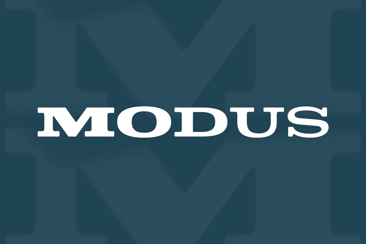 Welcome to Modus